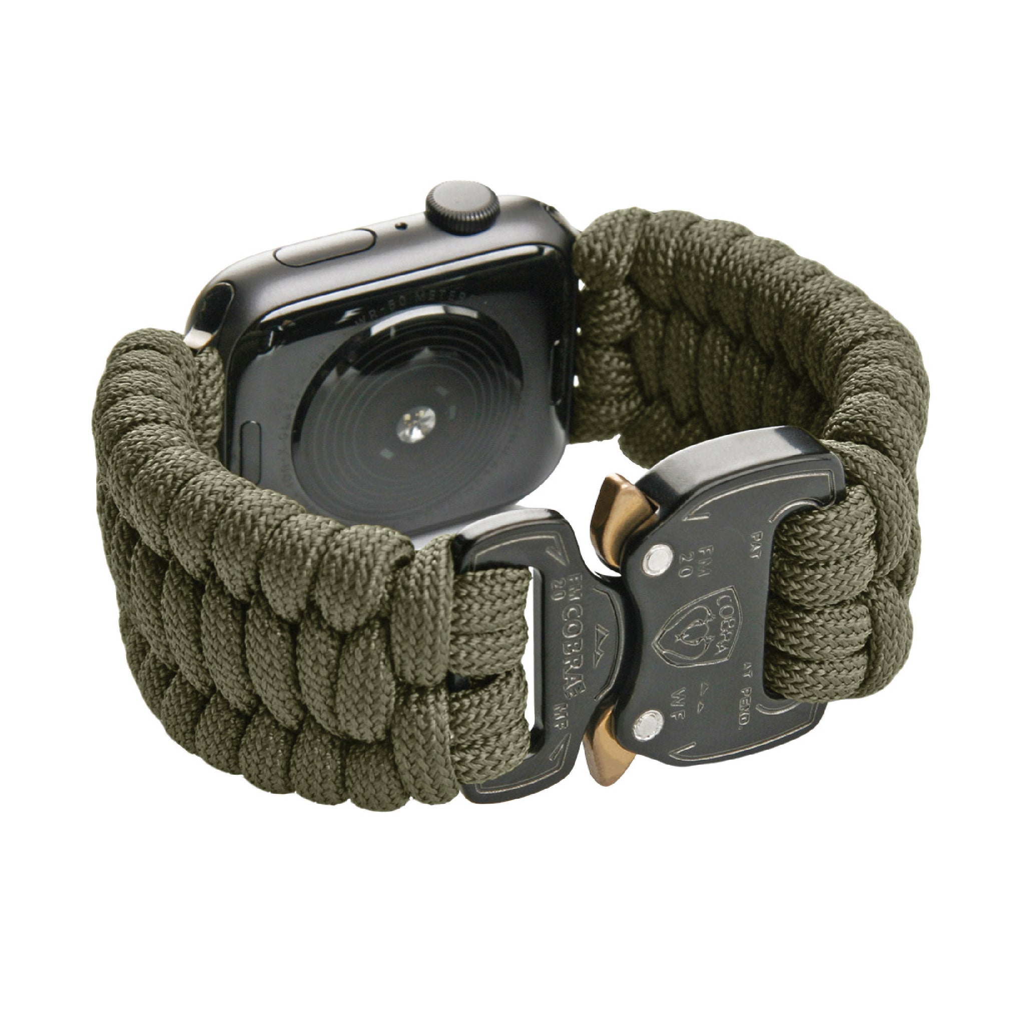Premium Apple Watch Bands | Nylon Paracord & COBRA Buckle